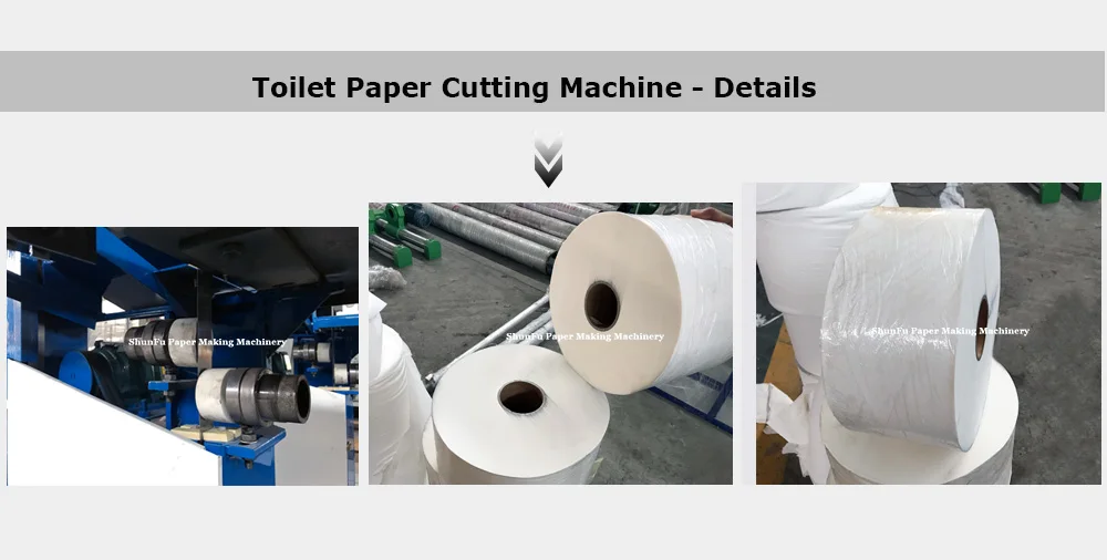 Automatic Electric Paper Cutter Cutting Machine Jumbo Filter Paper Roll ...