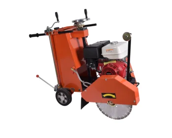 China Automatic Diesel Walk Behind Hand Held Concrete Cutter Machine ...