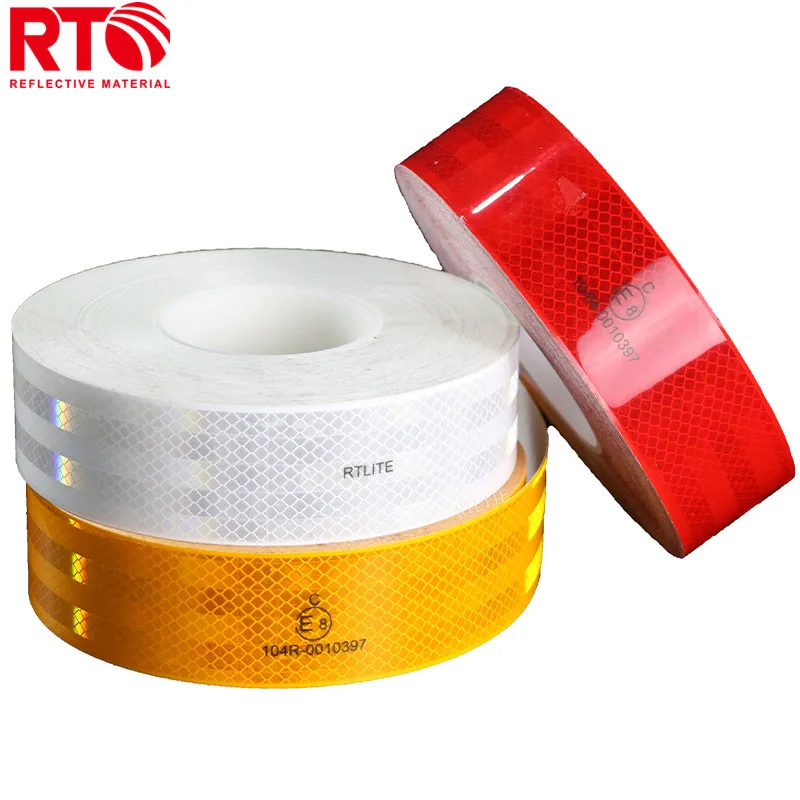 E8 Reflective Tape - High Conspicuity for Truck/trailers