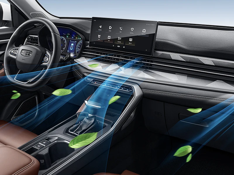 Cheapest Offer Good Quality Geely Vision X6 Pro Auto Gas Suv 5seats New ...