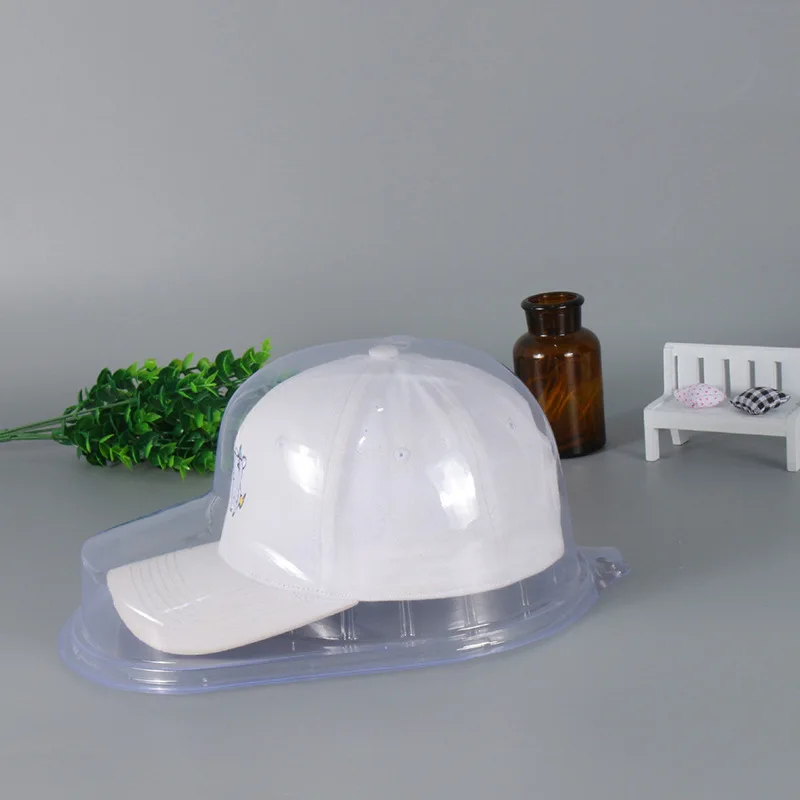 Custom Size Transparent Display Pet Pvc Baseball Hats Blister Packaging ...