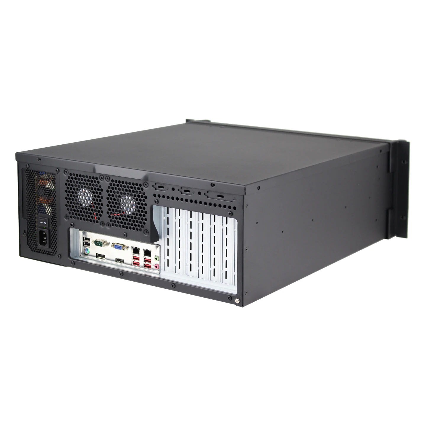 TOP5308E TOPLOONG OEM 4U Industrial Computer Server Cases 19 Rackmount ...