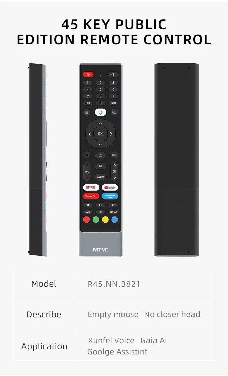 Smart Tv Remote Control Universal Remote Control For All Samsung Tv ...