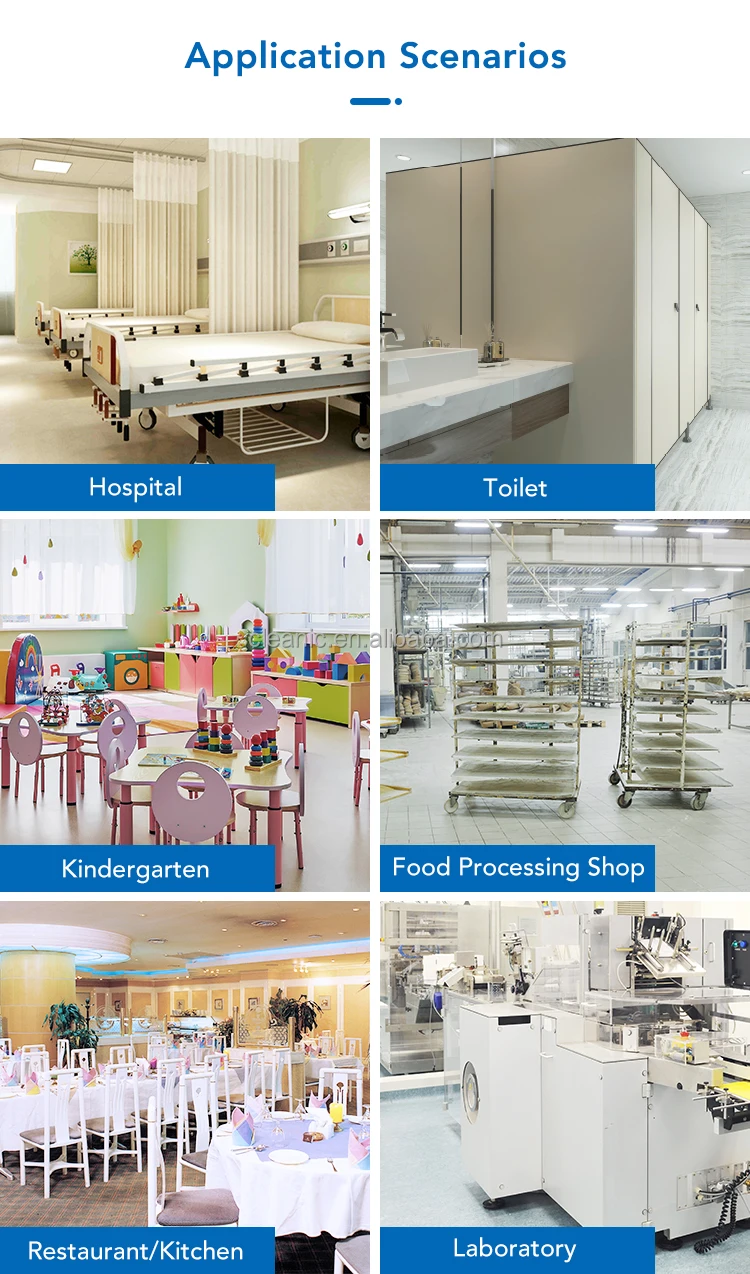 Disposable Microfiber Mop Pads - Hospital Janitorial Supplies