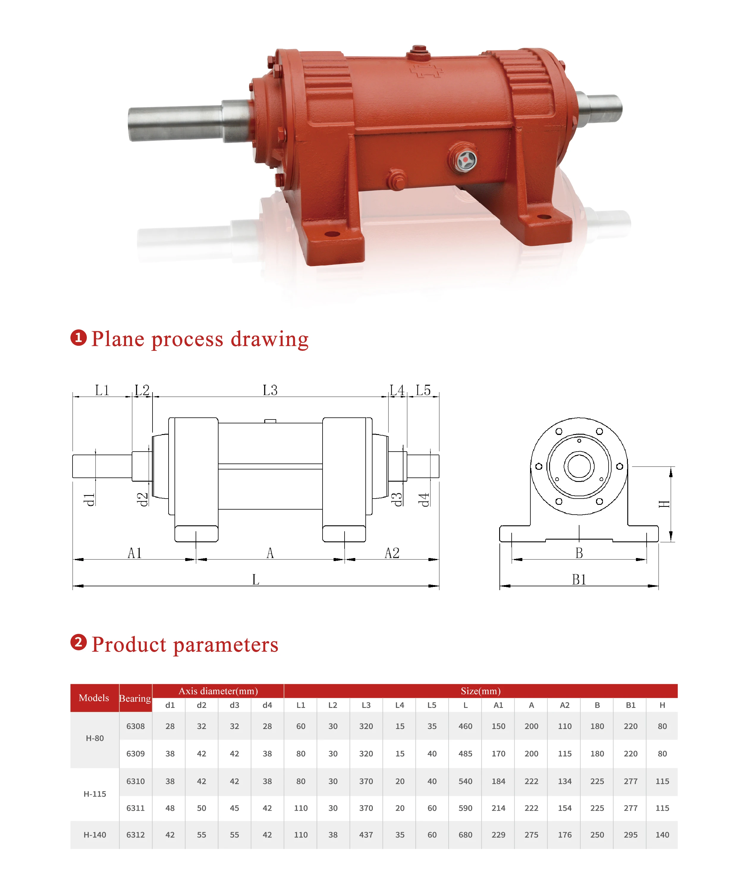 Spot Supply Of Universal Horizontal Centrifugal Fan Bearing Box ...