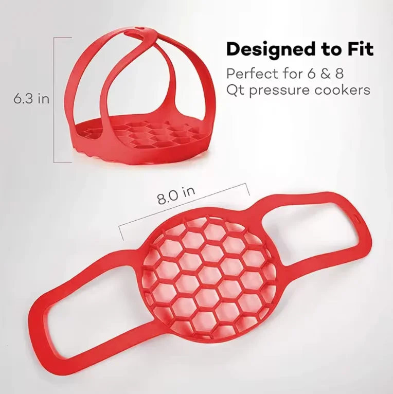 Foodi and Multi-Function Cooker Anti-Scalding Bakeware Lifter Steamer ...