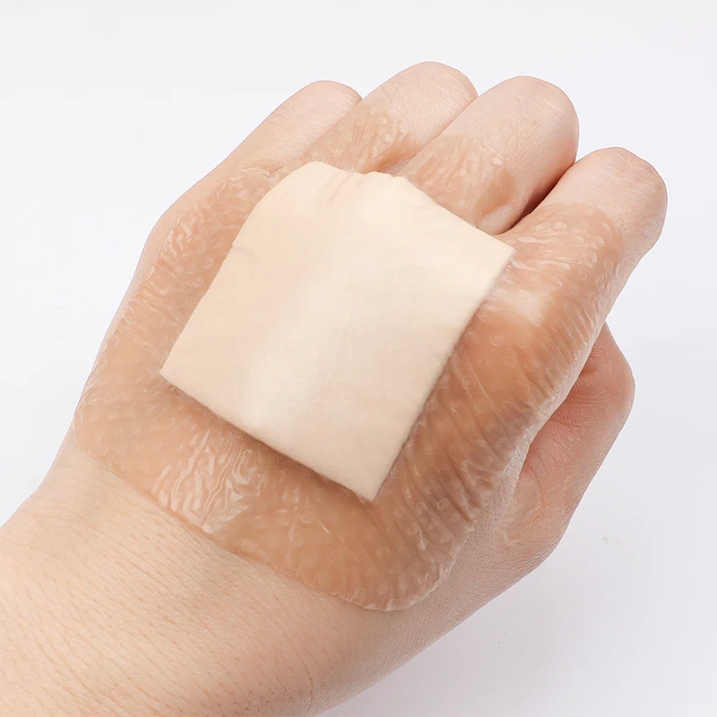 Alexer Wound Scarum Waterproof Sacral Foam Silicone with Border Sacral ...