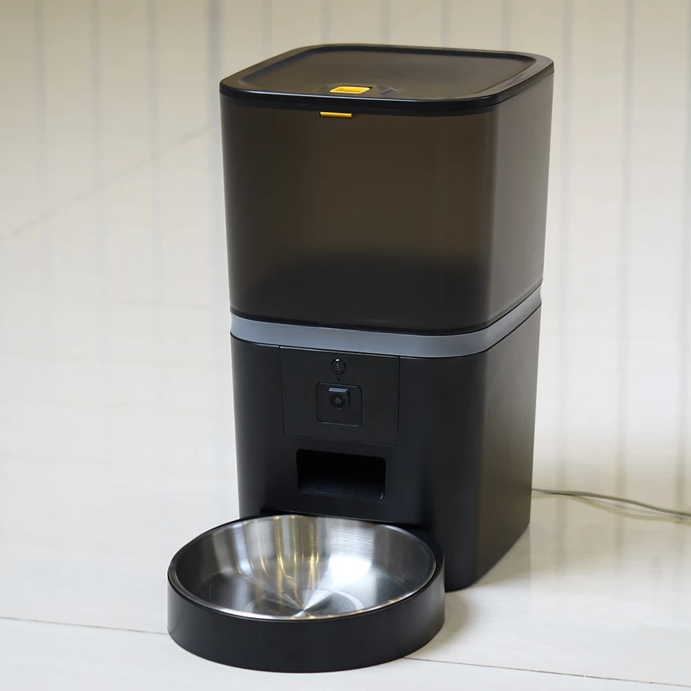 OEM 6L Automatic Dog Feeder with Camera - Portion Control