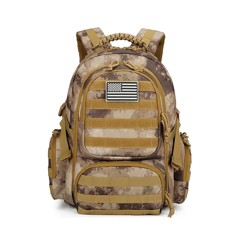 Factory Design Tactical Molle Backpack Hiking Rucksack Men's Outdoor ...