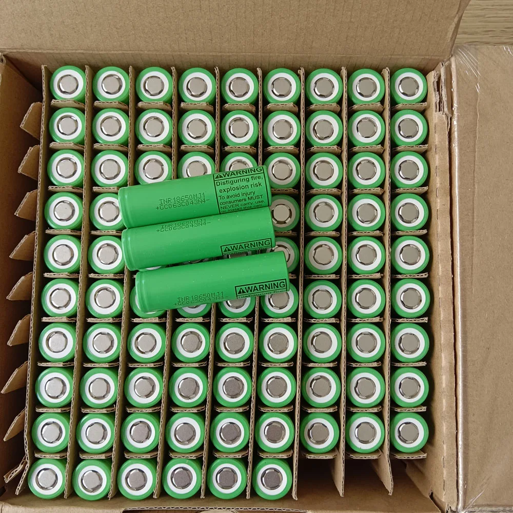 Korea Genuine Brand Inr18650 Mj1 3.6v 3500mah Rechargeable Li Ion ...