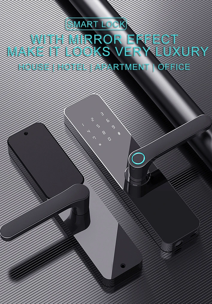 Ttlock Fingerprint Smart Lock - Secure Your Home Efficiently