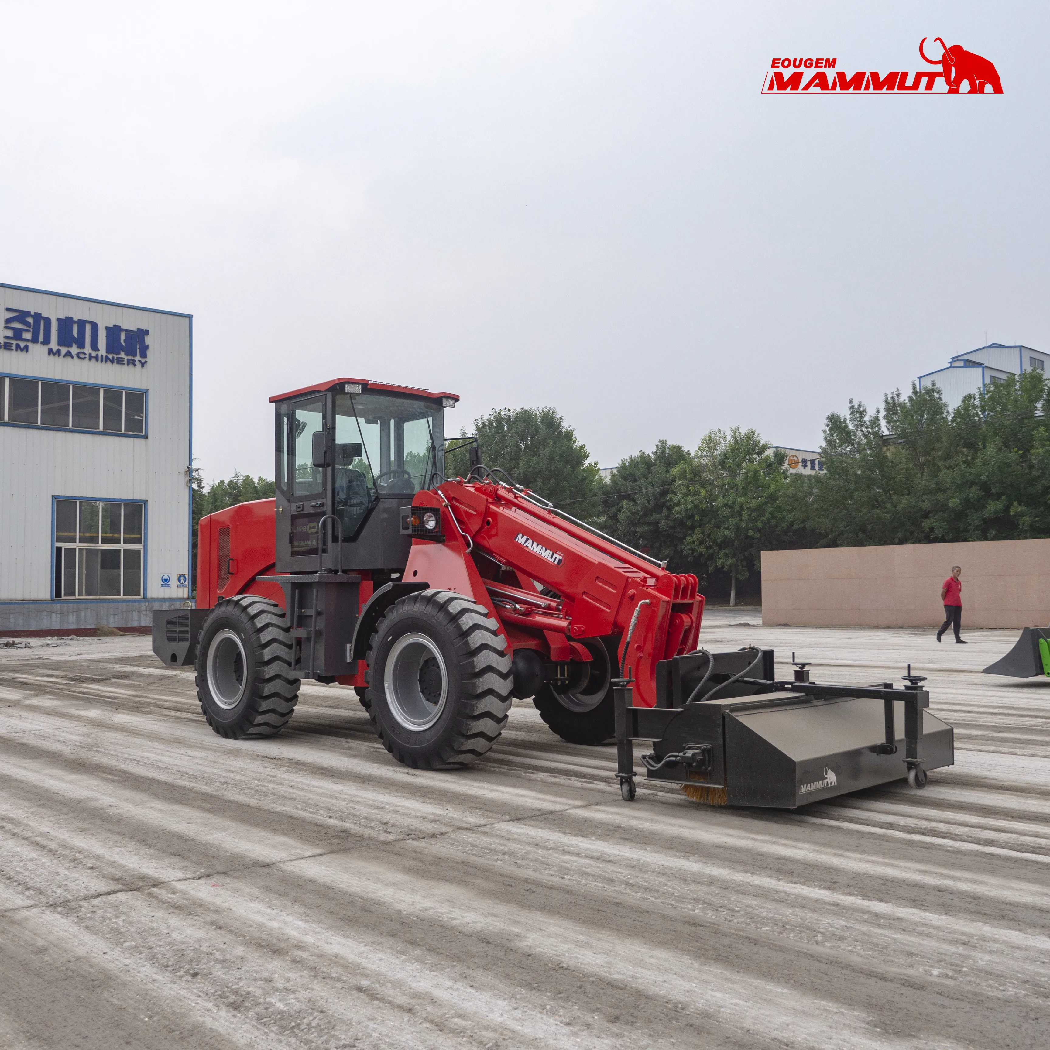 Mammut T3000 3ton Telescopic Forklift Loader - Buy Chinese Cheap Loader ...
