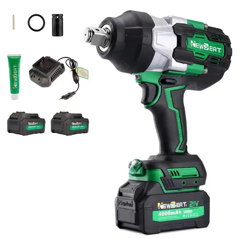 Newbeat Oem Factory Price Battery Power Wrenches 3/4 1300n.m Cordless ...