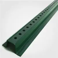 12 and 14 Gauge Steel Perforated Sign Posts - Customizable