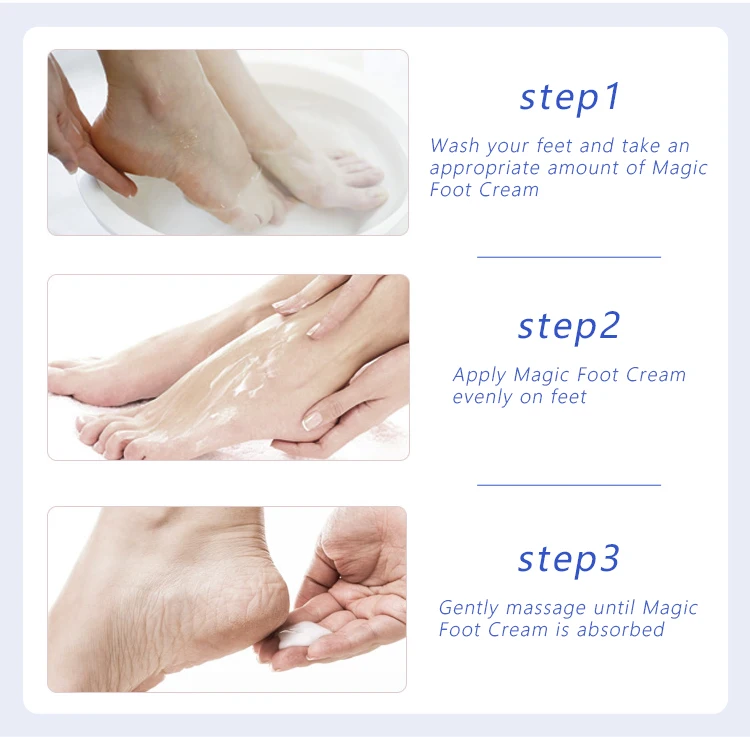 Anti Crack Anti Dry Feet Vitamin E Long Lasting Moisturizes Softening ...