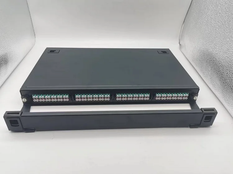 High-Density 1U 96-Core Patch Panel MTP MPO Distribution Frame 96C ODF ...