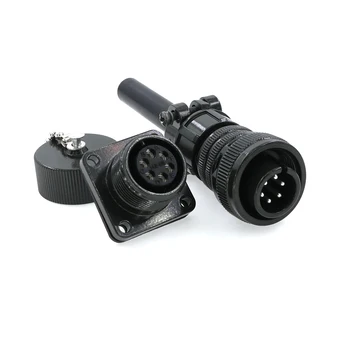 Aerospace Standard 5015 Circular Electrical Connector Ms3106 Ms3102 ...