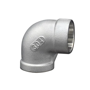 Stainless Steel Pipe Fittings 2 Inch Ss 304 Ss316 Npt Bspt Female Threaded 90 Degree Elbow - Buy ...