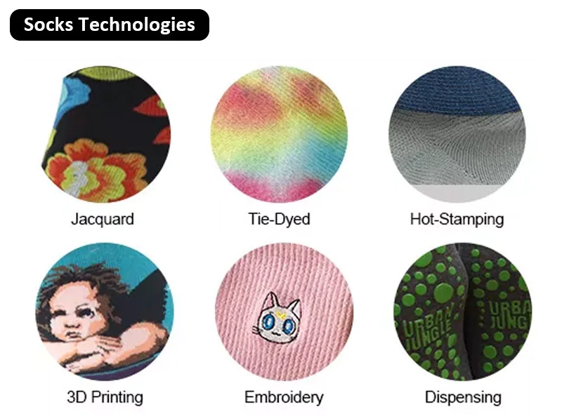 High Efficiency Soccer Socks Knitting Machines - RB-6FP