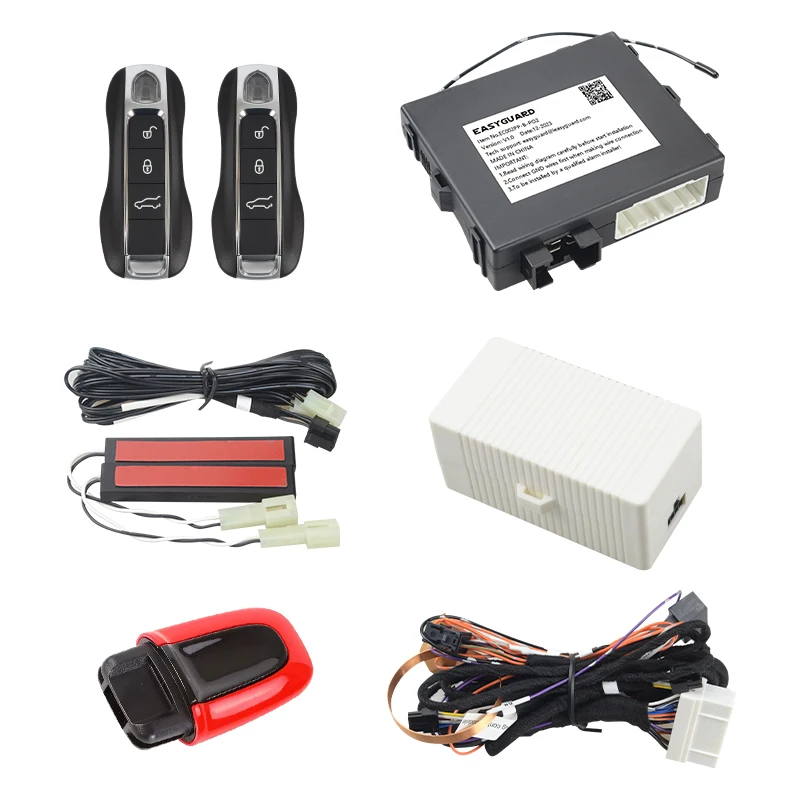 EASYGUARD CAN BUS Remote Starter PKE Kit Fit for 911/718/ 981/ Boxter ...