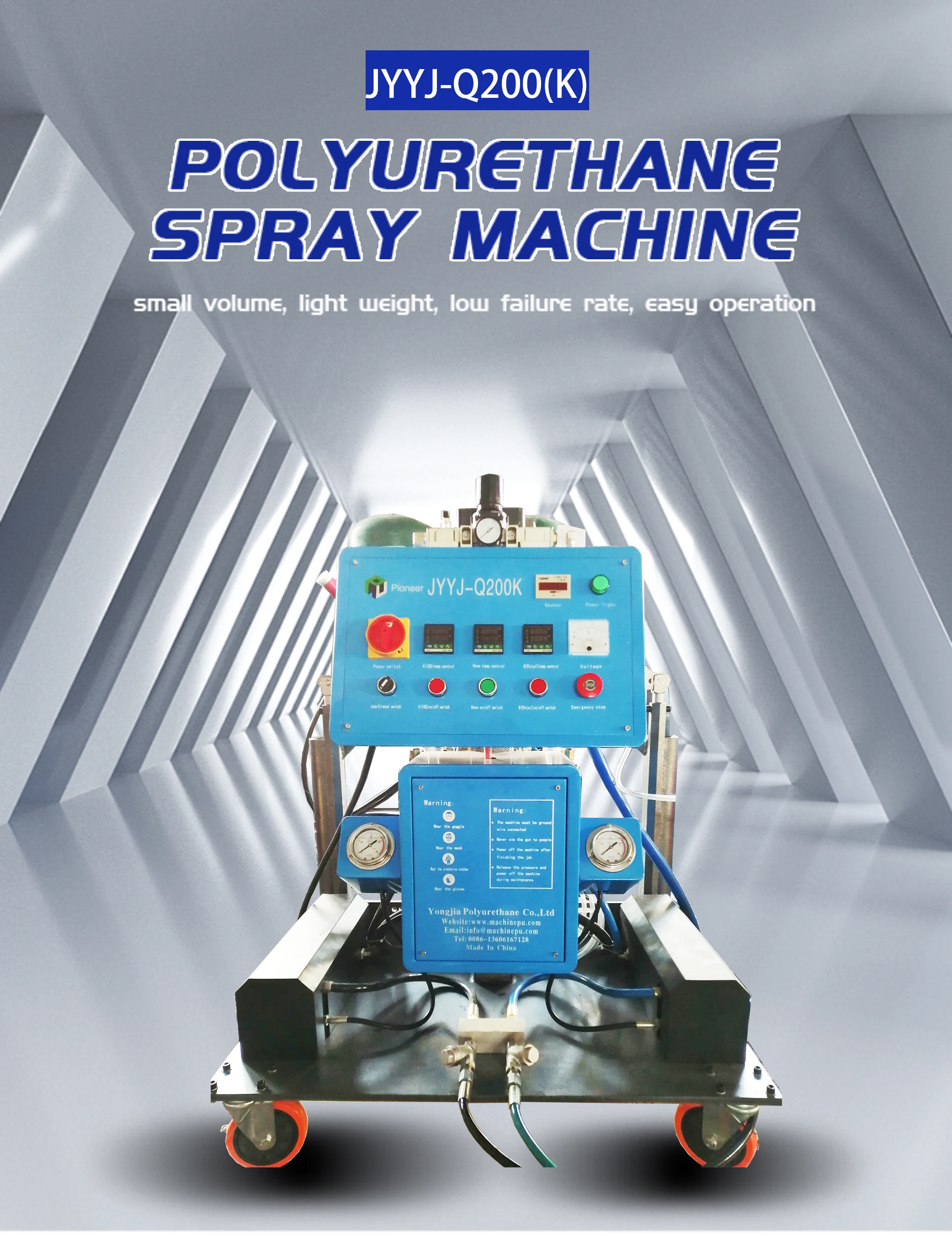 High Pressure Flexible Pu Polyurethane Foam Insulation Machine - Buy Pu ...