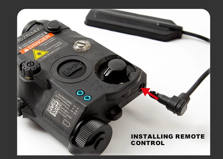 FMA LAB AN/PEQ LA5-C ATPIAL High Power Functional Laser Wholesale TB1311