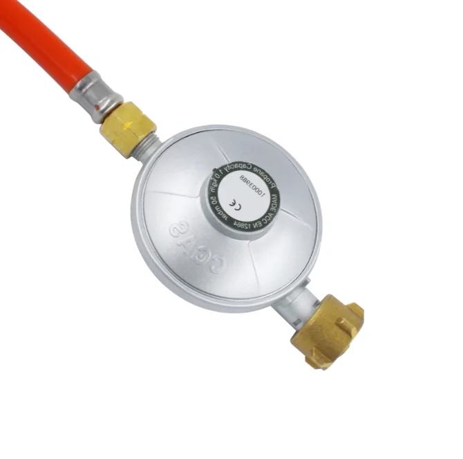 German Standard Pressure Reducing Valve lpg Gas Cylinder Regulator Low ...