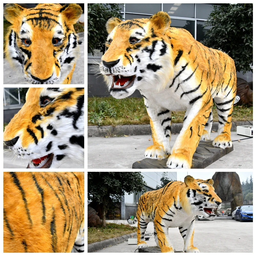Ocean Art Supplier - Customized Life Size Animatronic Tiger