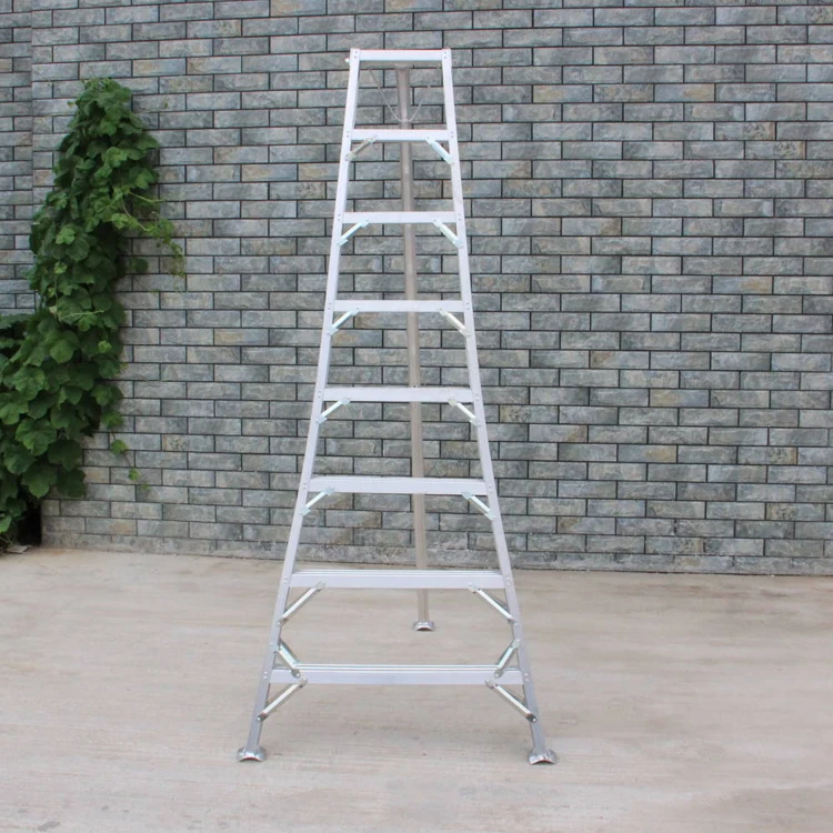 aluminium tripod fruit picking step ladder orchard harvest ladder ...
