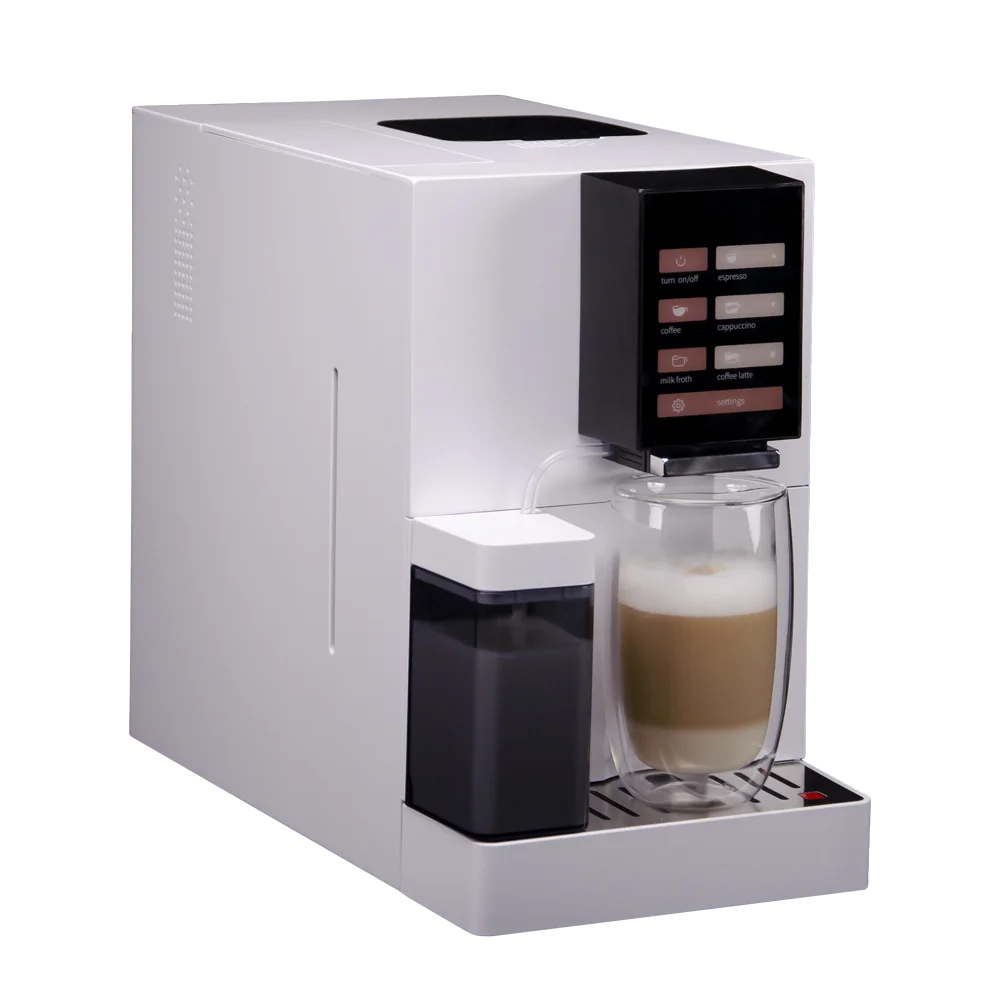 R3 mini Coffee Machine Fully automatic one touch cappuccino with TUYA ...