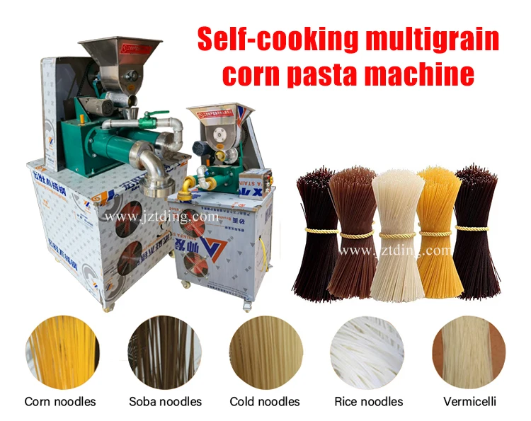 Small Size wheat professional Noodle Making Machine pasta Automatic ...