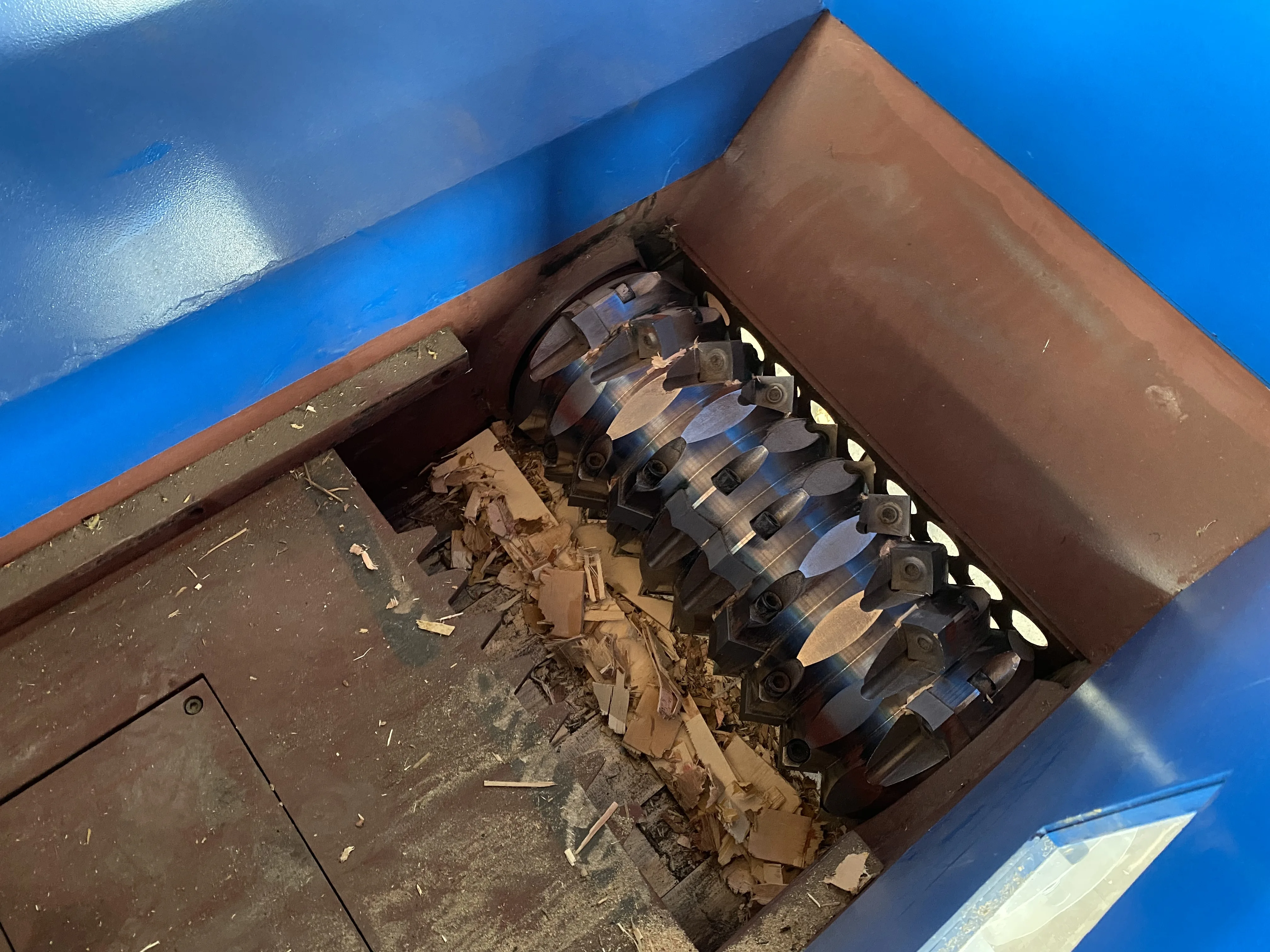 Muybien Plastic Extrusion Cut-off Shredder - Buy Plastic Cut-off ...