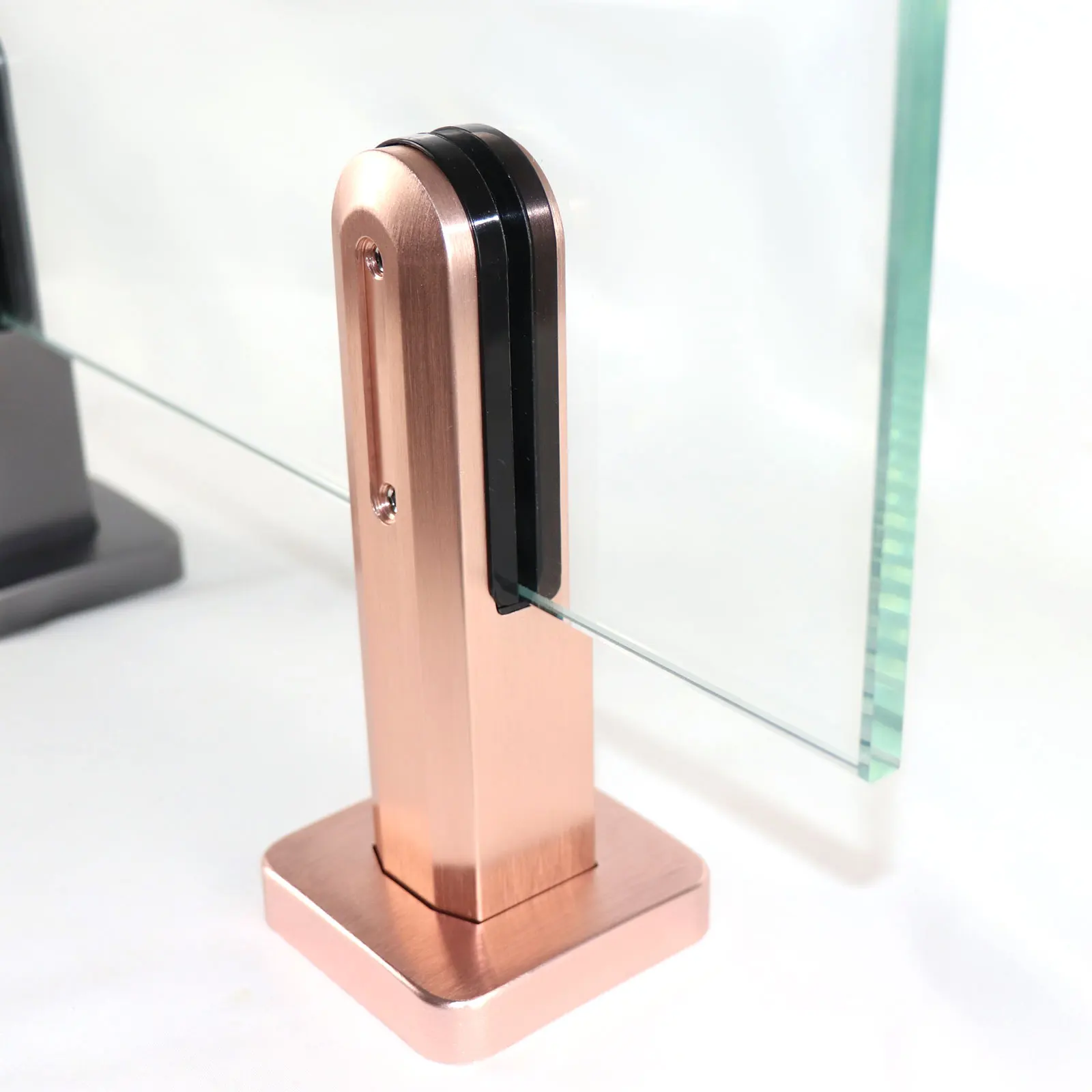 Fence Clamp Spigot Glass Railing Aluminum Glass Spigot For Glass ...