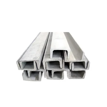 Upn (unp) European Standard U Channel Steel Profile S235jr Good Quality ...