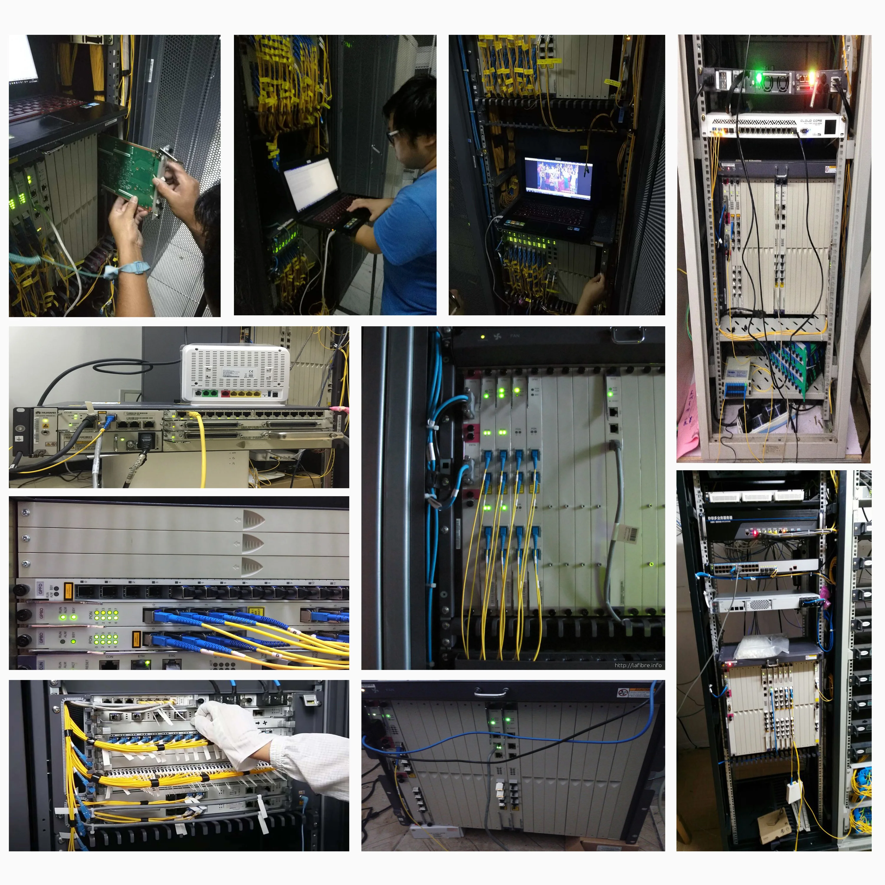 New Huawei Smartax Ma5680t Olt Gpon Epon Gepon 5680 5680t 1g 10g Ac Dc ...