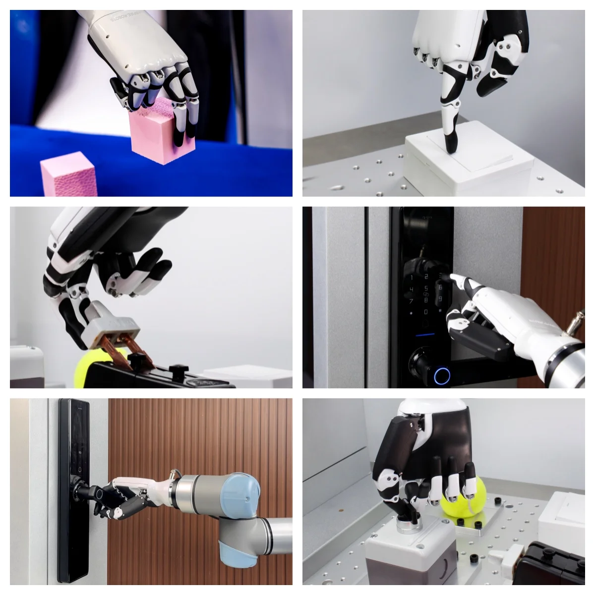 INSIPRE-ROBOTS Dexterous Robotic Hands - with Strong Grip & Integrated Force Sensor,Artificial ...