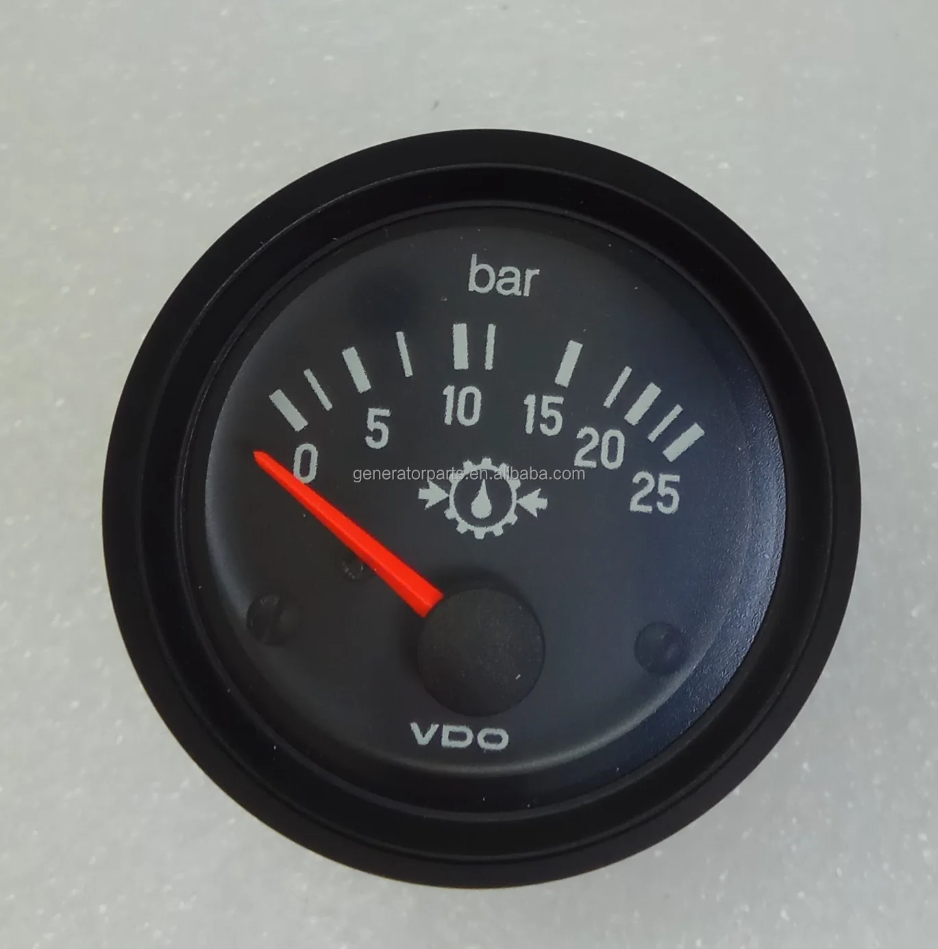Genuine VDO Gauge 350040005 - 0-25BAR Oil Pressure Gauge