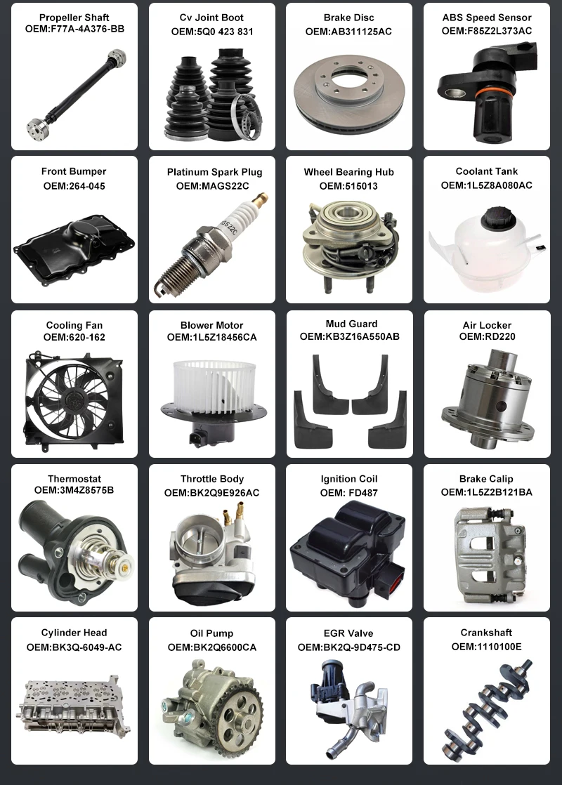 4x4 Auto Accessories Electric Car Spare Parts For Ford Ranger - Buy Car ...