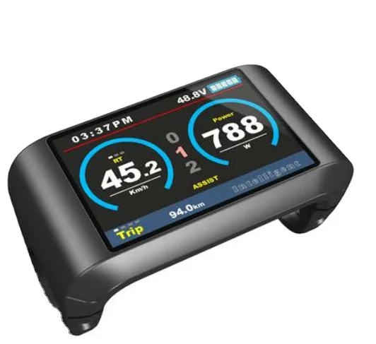 Best sell other electric bicycle parts electric bike e bike tft 750c ...