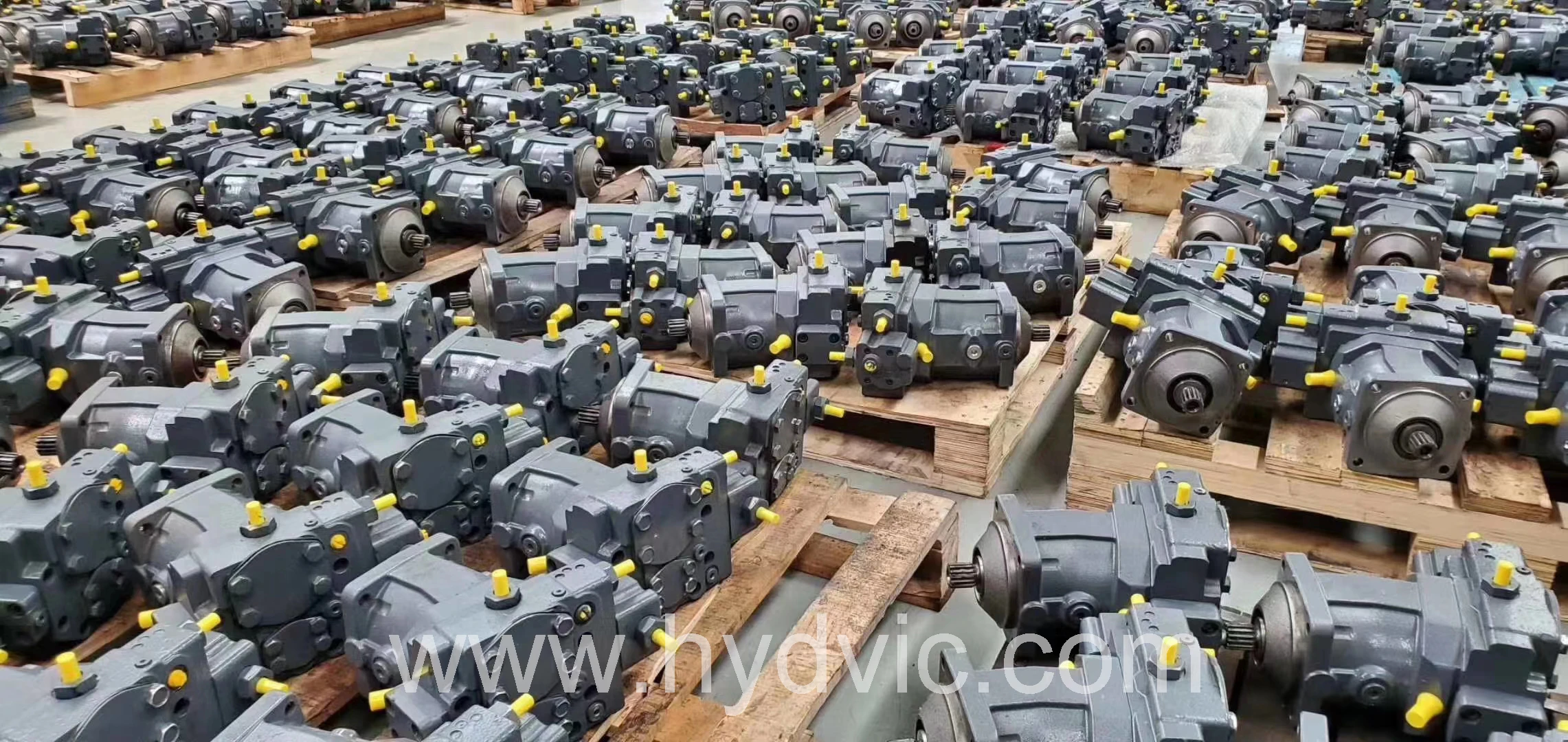 A7VO Pumps - High Pressure Solutions for Industrial Use