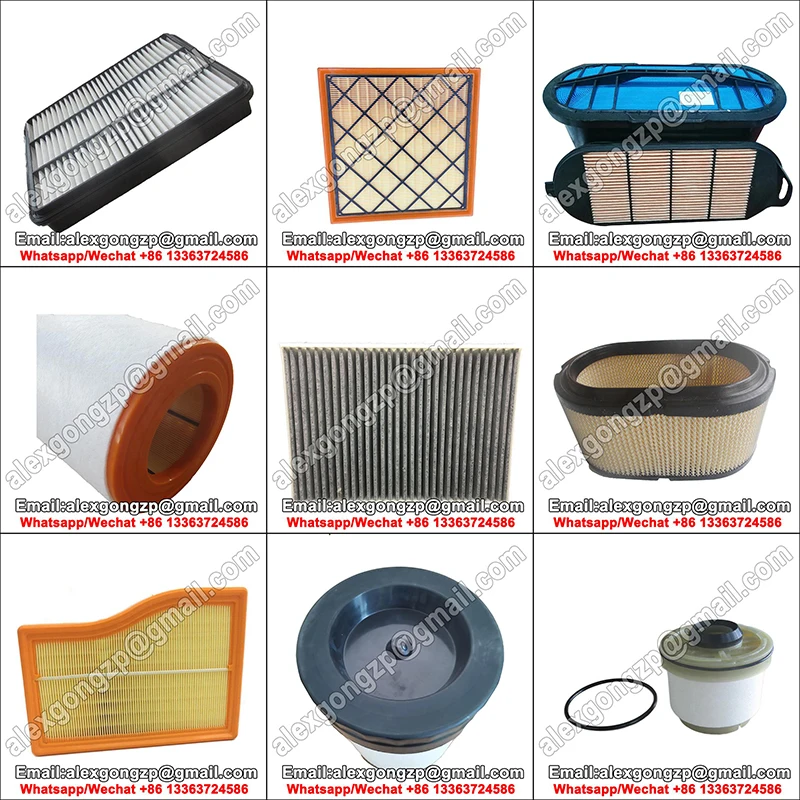Truck Air Filter 721-1109560-10 Af1802 C30850/2 709050 1902129 5106191 ...