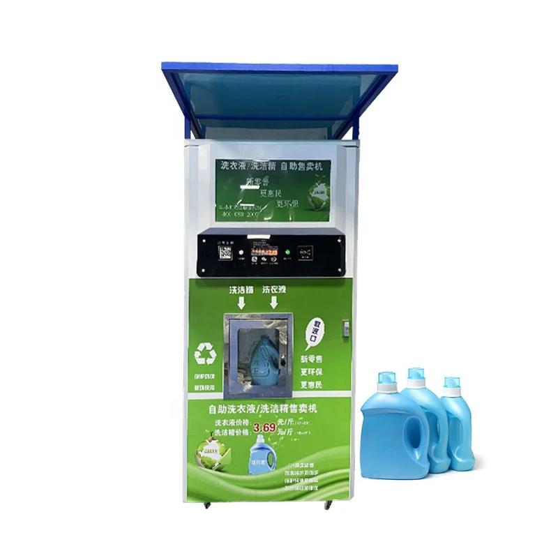 Shampoo Dispenser Laundry Vending Machine,Liquid Detergent Bulk Vending ...