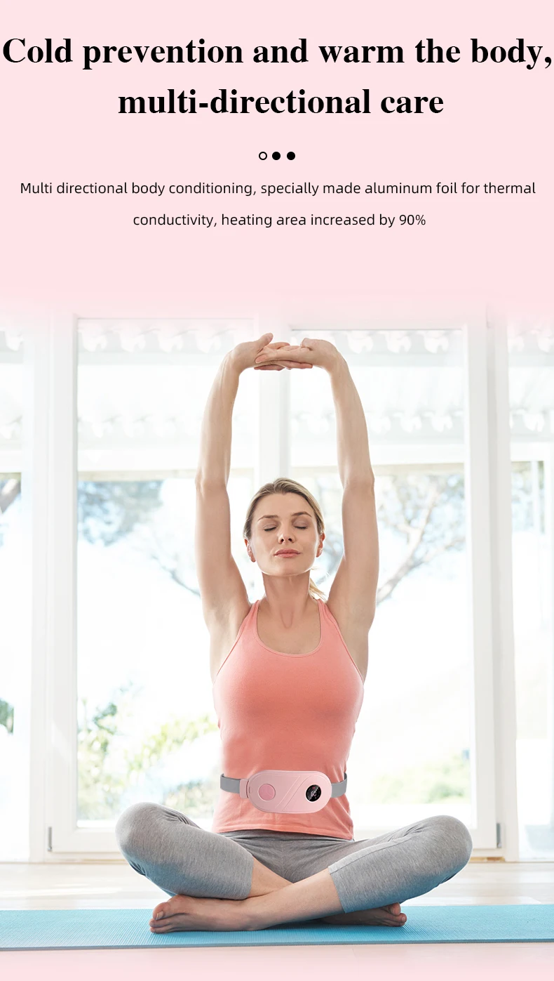 Cramp Care Graphene Thermal Pad - Relief for Menstrual Pain