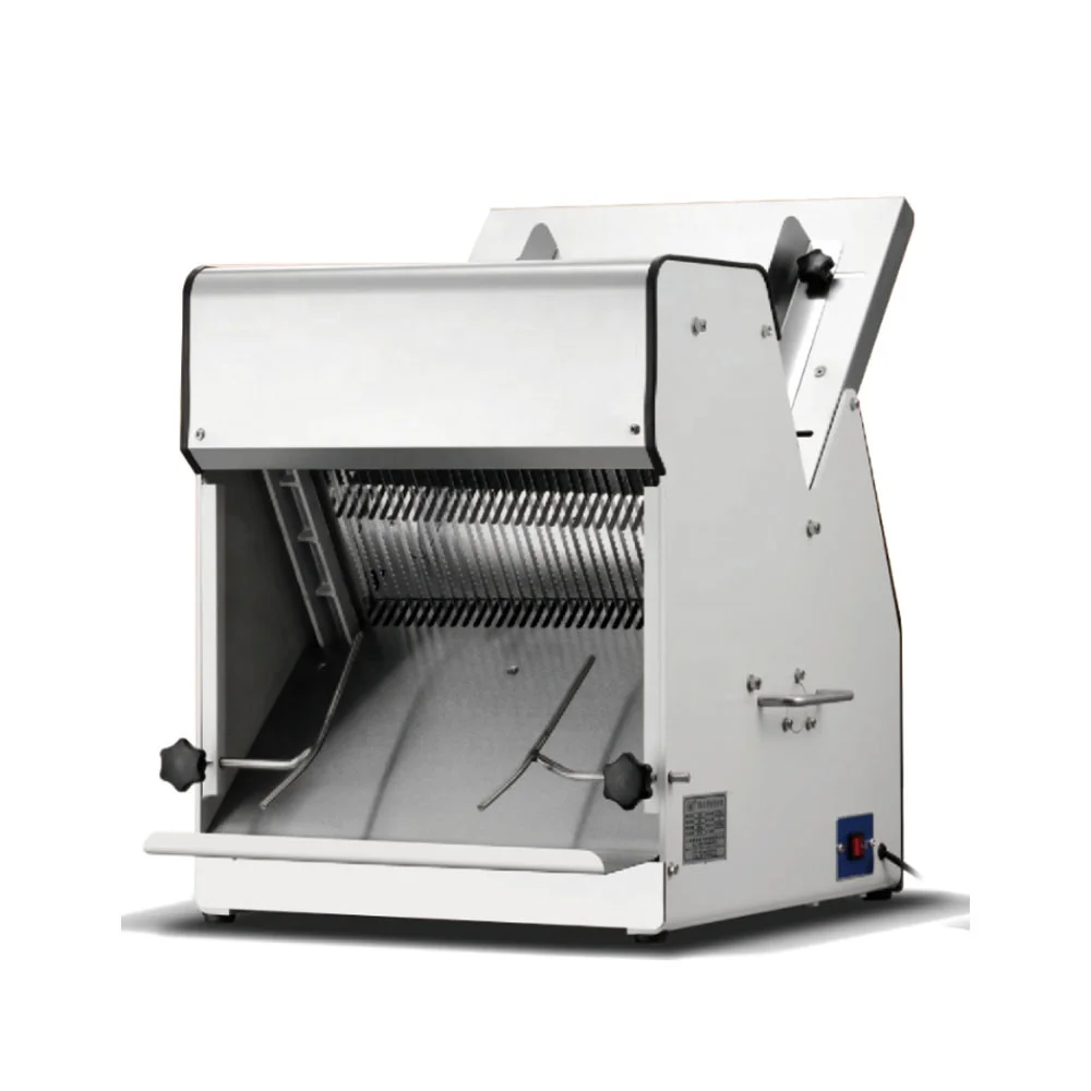 Commercial Toast Making Machine Hamburger Baguette Bread Slice Cutting ...