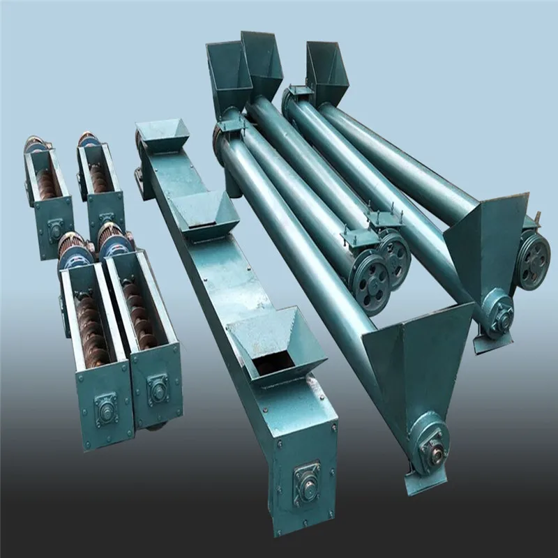 Mobile Spiral Elevator Tubular Spiral Feeding Machine - Buy Screw ...