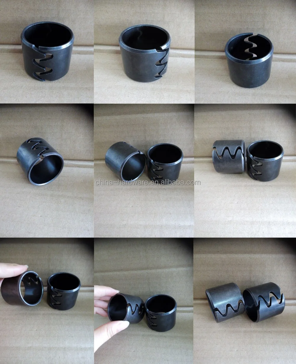 DIN 1498 Spring Steel Bushing - Hardened Steel Tension Bush