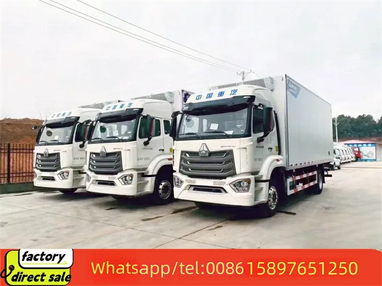 Sinotruk Howo Thermo King Truck Refrigeration Units 10tonne 15ton ...