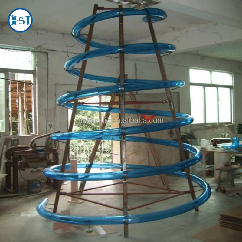 Customized Transparent Polished U Bend Tubes PVC U Tube Fitting Glass U ...