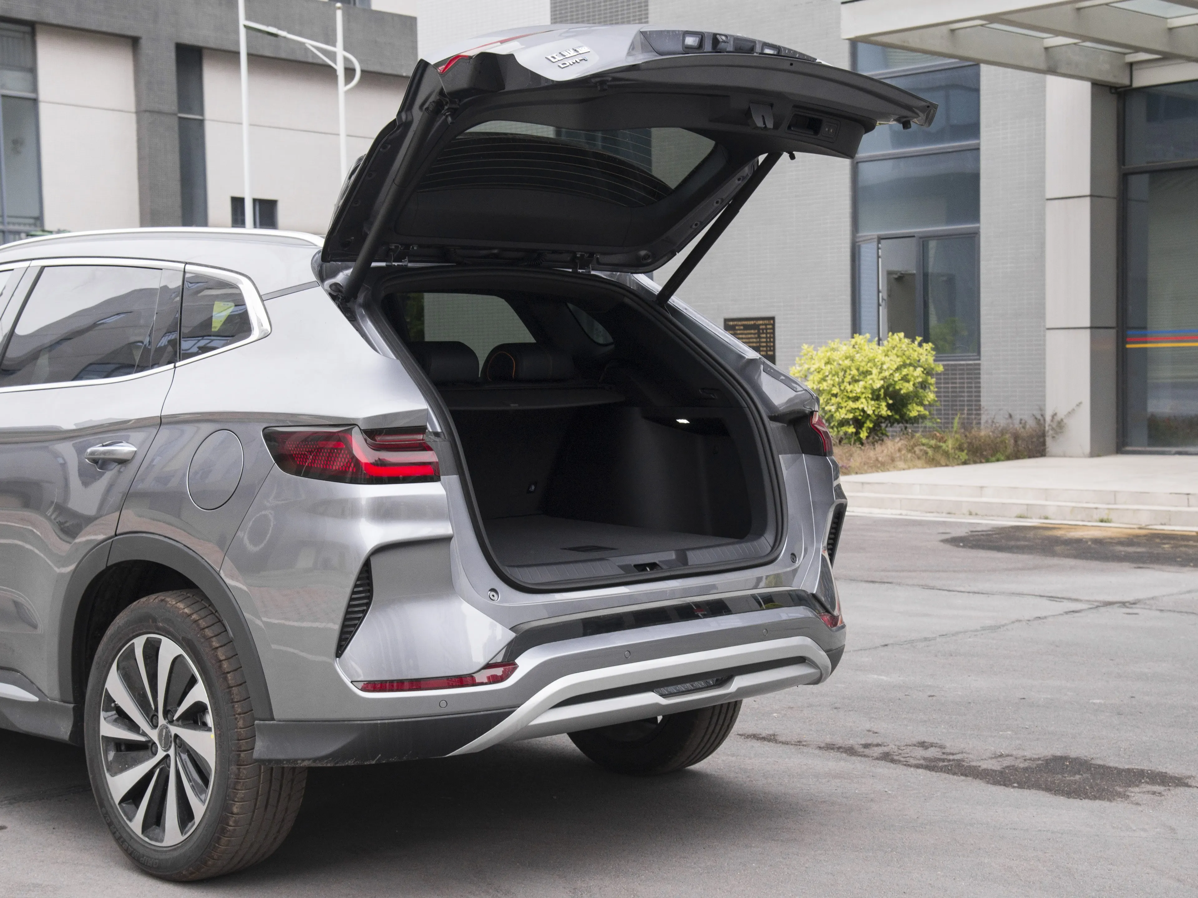 Byd Electric Car Byd Song Plus Champion 2024 Ev Flagship Batterie 605km ...