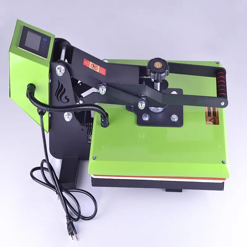 38x38 Manual Pneumatic Sublimation Heat Transfer Printing Machine 110v ...